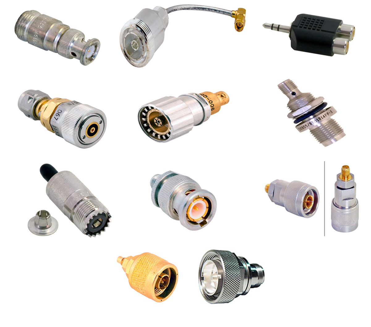 Connectors Index | Surplus Sales of Nebraska