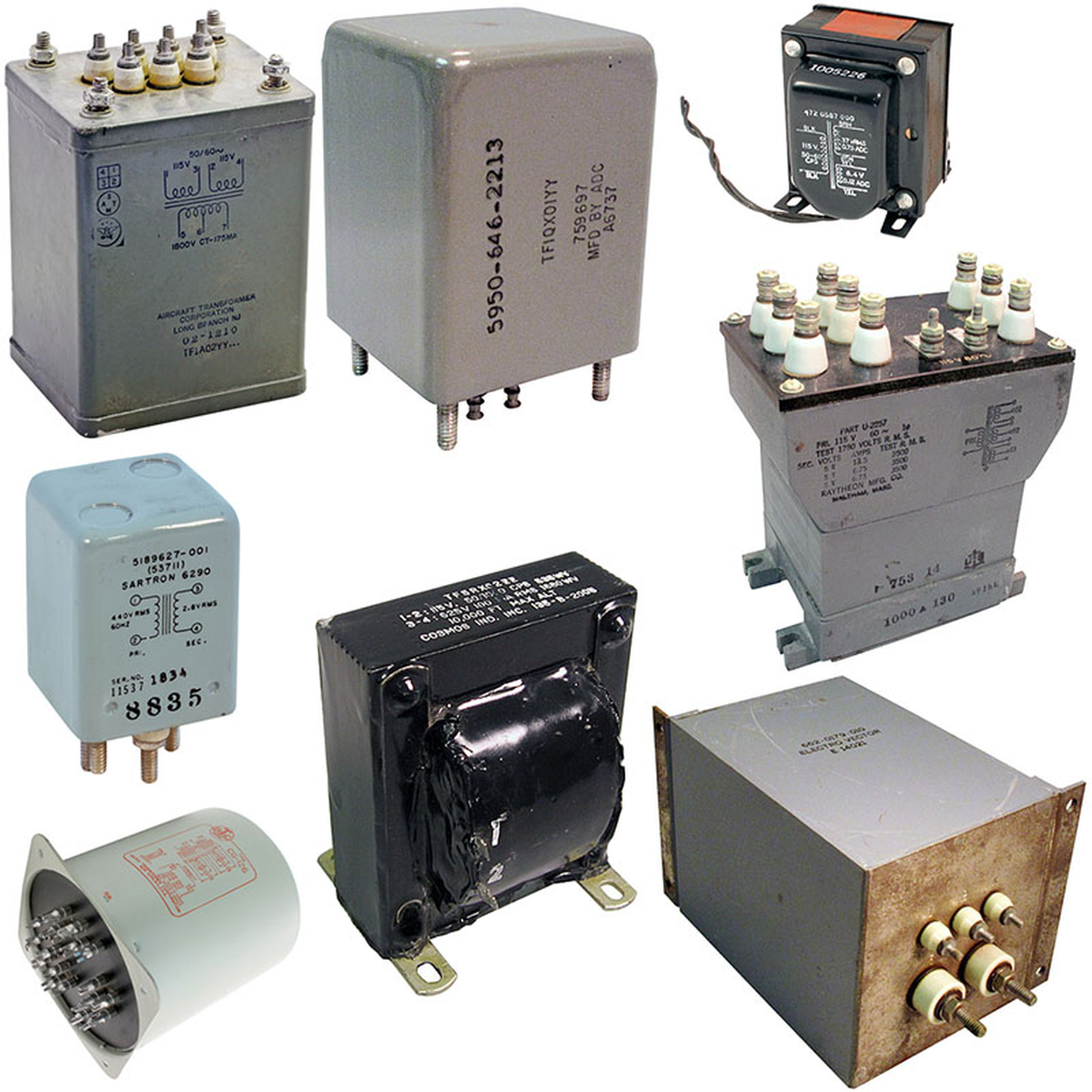 Low Voltage Transformers: 30 to 200 volts | Surplus Sales of Nebraska
