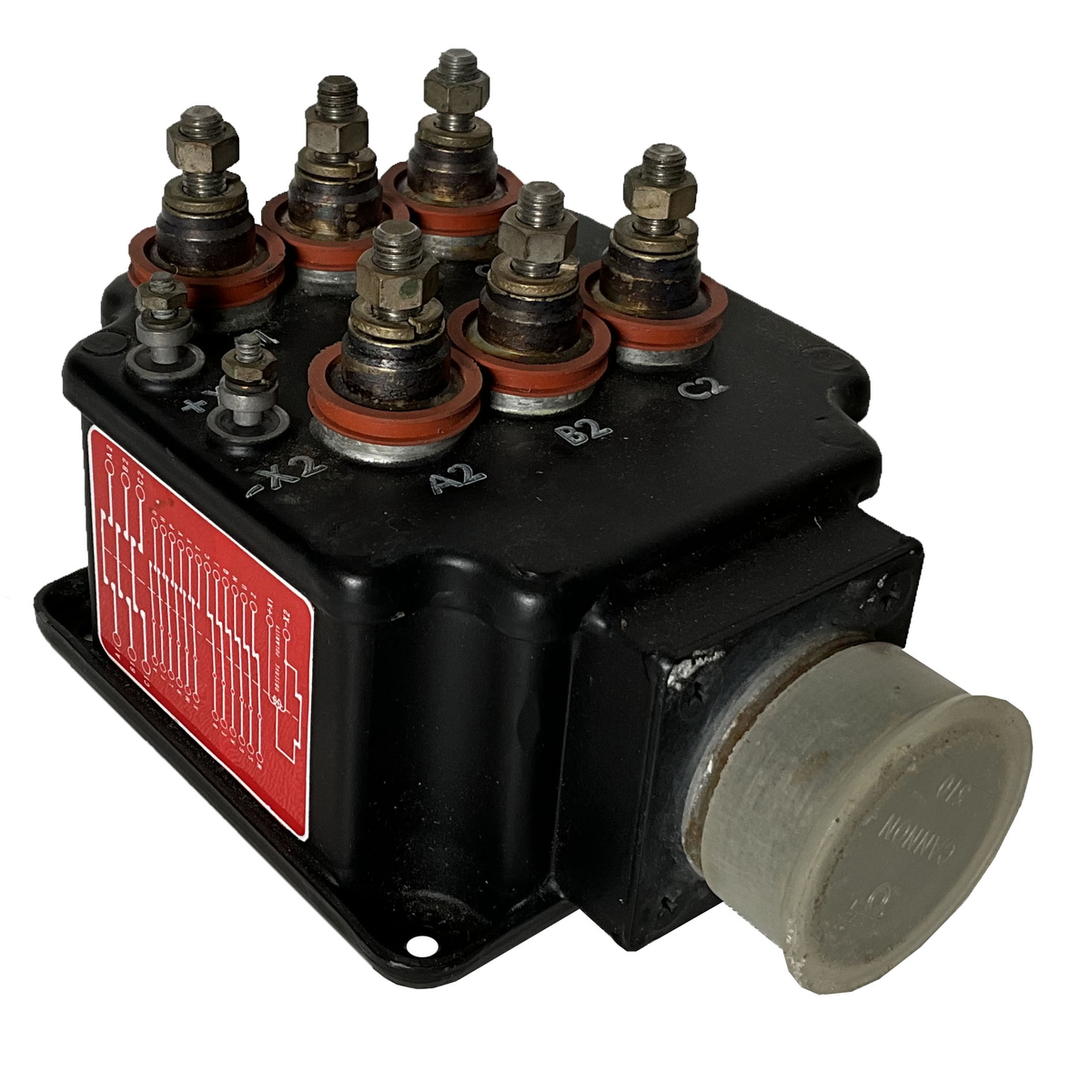 Hermetically Sealed Aircraft Relays - 6v to 440v Coils | Surplus Sales ...