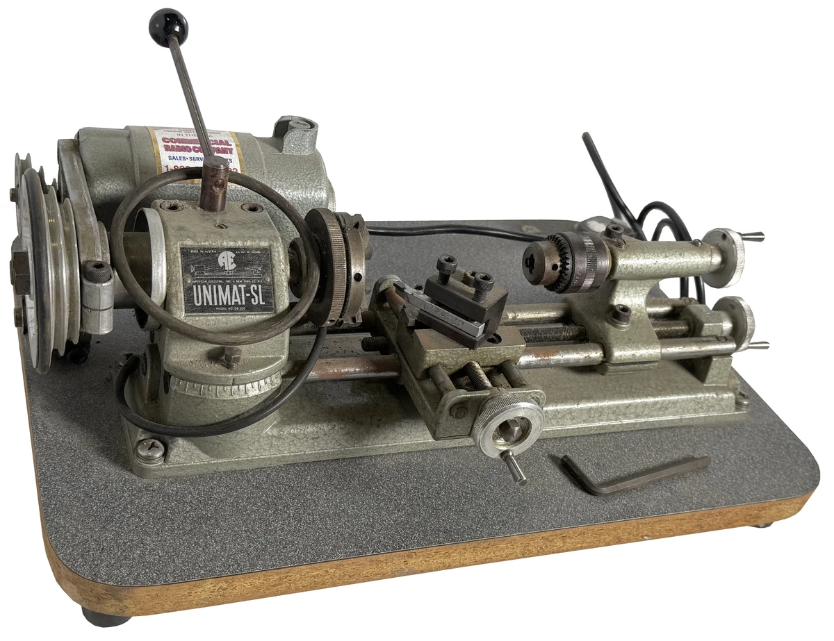 Unimat-SL Mini Lathe | Surplus Sales of Nebraska
