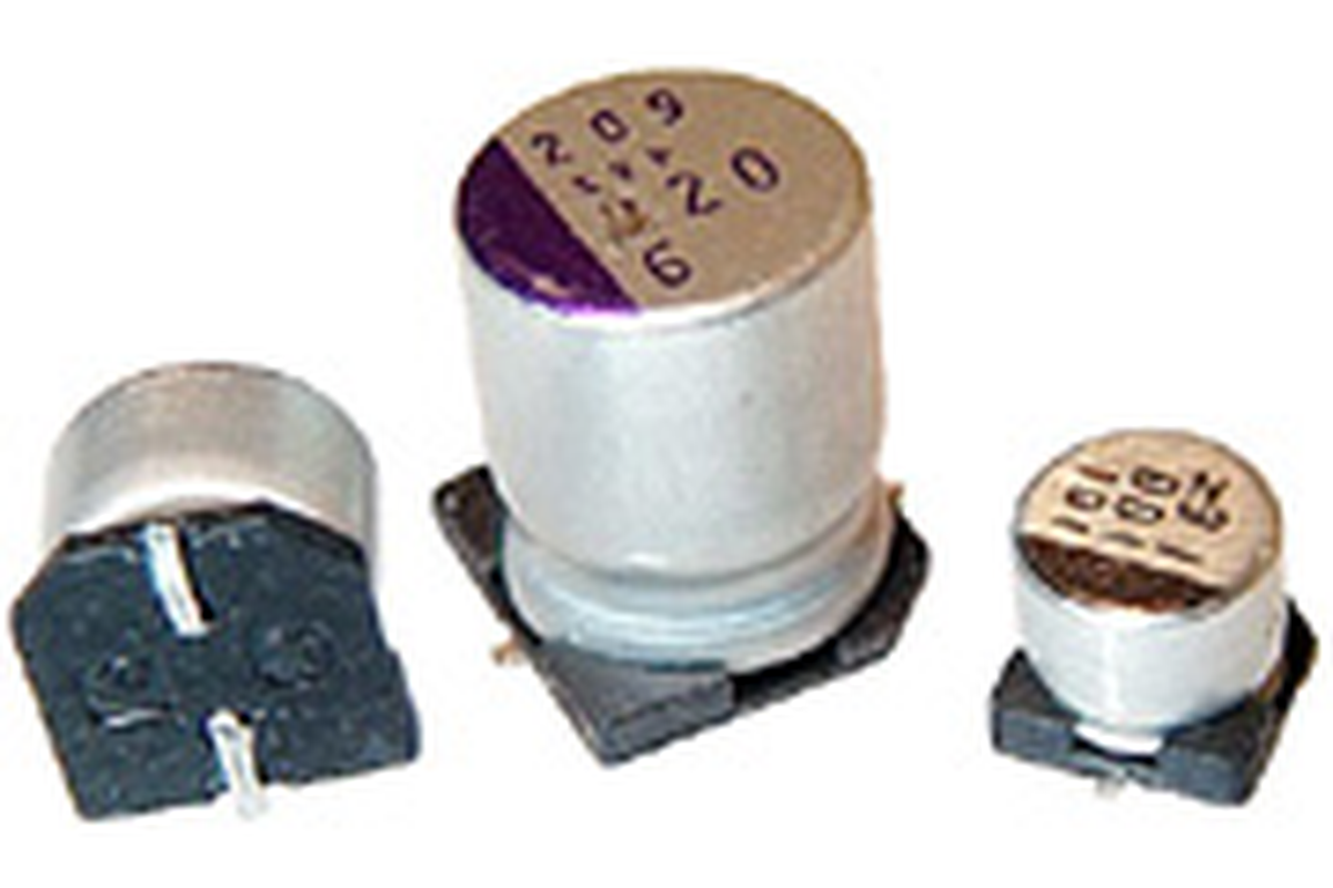 330µF 25v − Surface Mount Capacitor | Surplus Sales of Nebraska