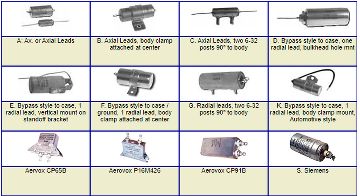 20 µF 10vnp Non−Polarized Metal Case Sealed Capacitor | Surplus Sales ...
