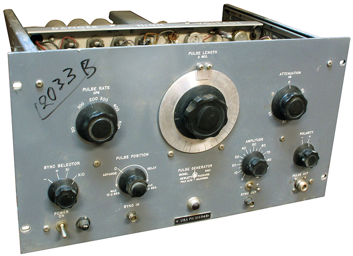 HP 212A Pulse Generator | Surplus Sales of Nebraska