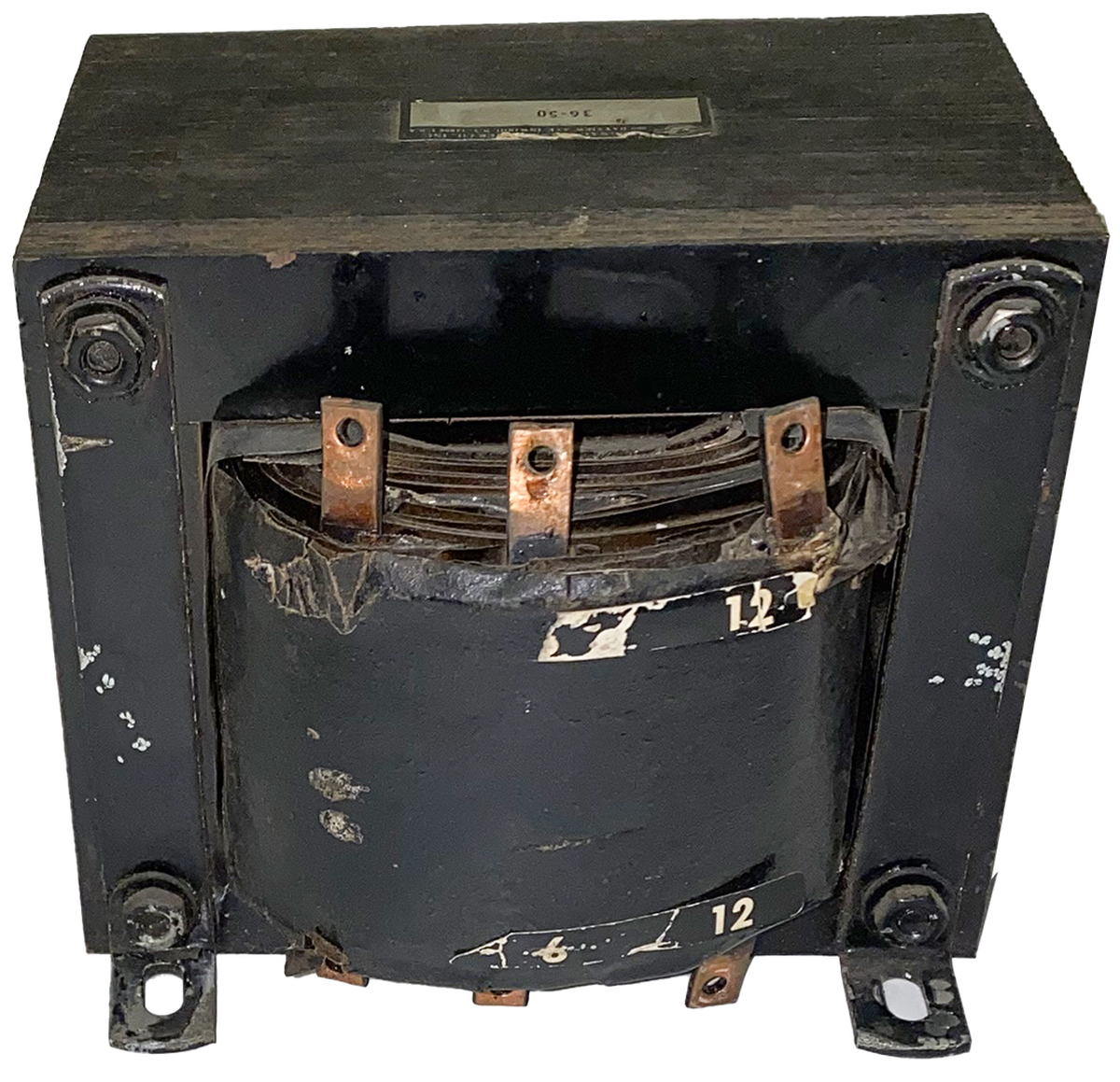 Signal Power Transformer 12 vct @ 125 amps | Surplus Sales of Nebraska