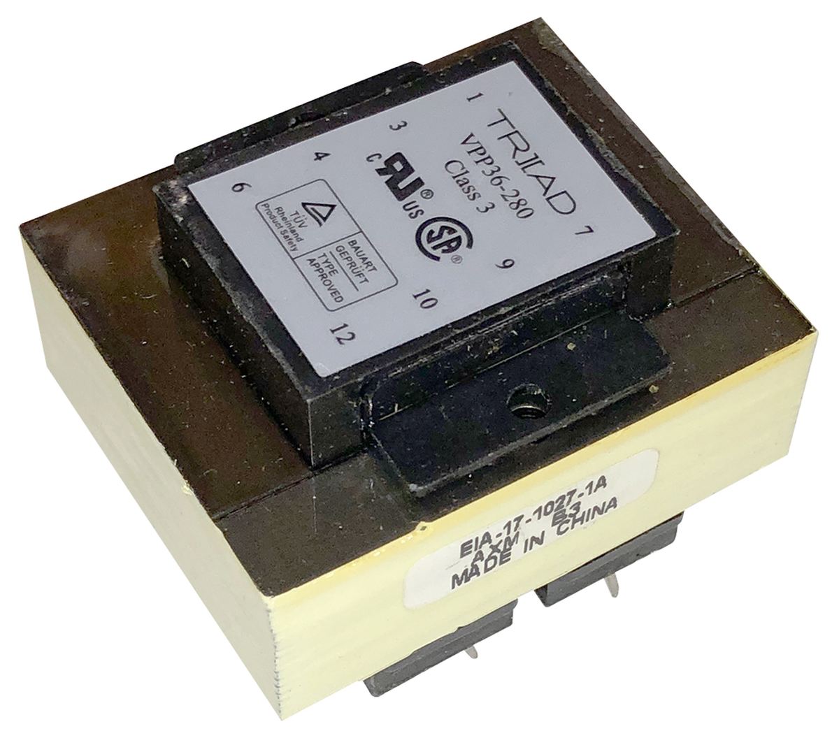 Low Voltage Transformers: 30 to 200 volts | Surplus Sales of Nebraska